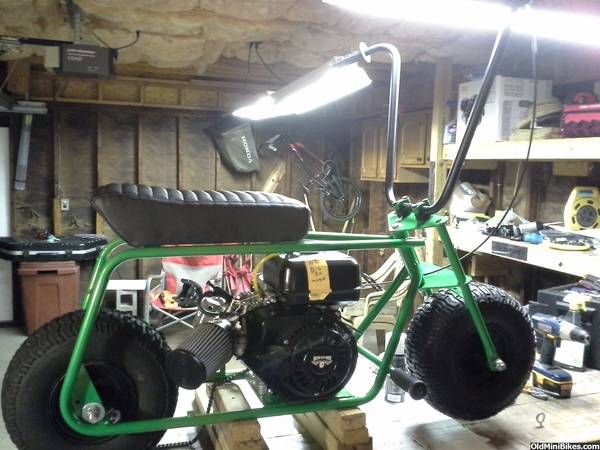 My 2nd Harrison build | OldMiniBikes.com