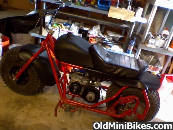 Manco Big Cat | OldMiniBikes.com
