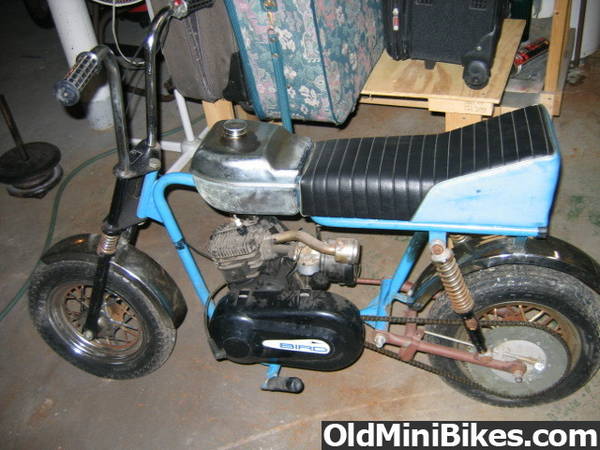 early 70's mini bike need some help and advice | OldMiniBikes.com