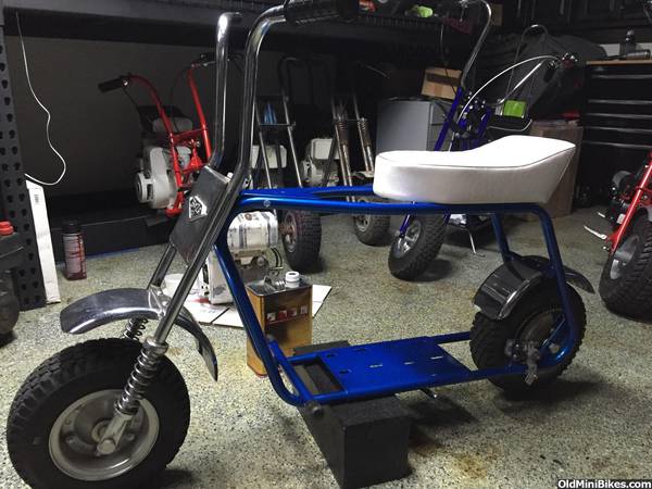 Bozo minibike. | OldMiniBikes.com