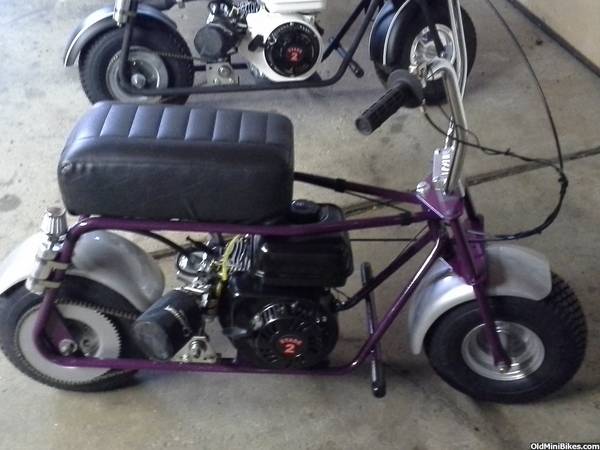 "Before and After" pics | Page 27 | OldMiniBikes.com