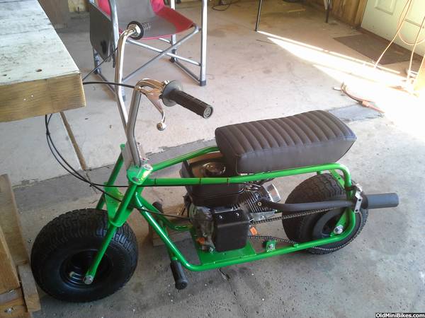 My 2nd Harrison build | Page 2 | OldMiniBikes.com