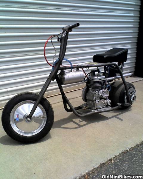 Drag Bike | OldMiniBikes.com