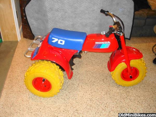 Honda atc70 rebuild custom | OldMiniBikes.com