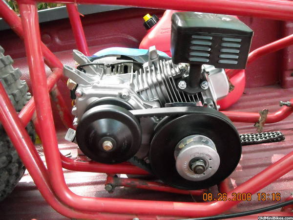 Manco Big Cat | OldMiniBikes.com