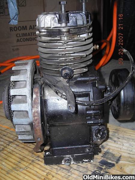 Whats the best way to ID your motor? | OldMiniBikes.com