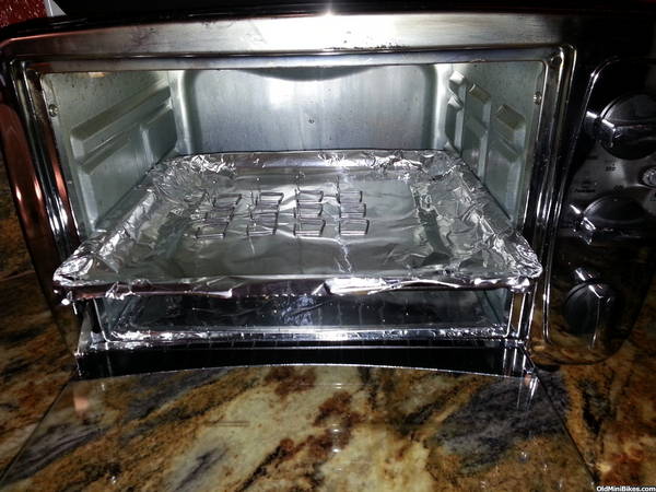 Anatomy of a Tecumseh Kick Starter | OldMiniBikes.com