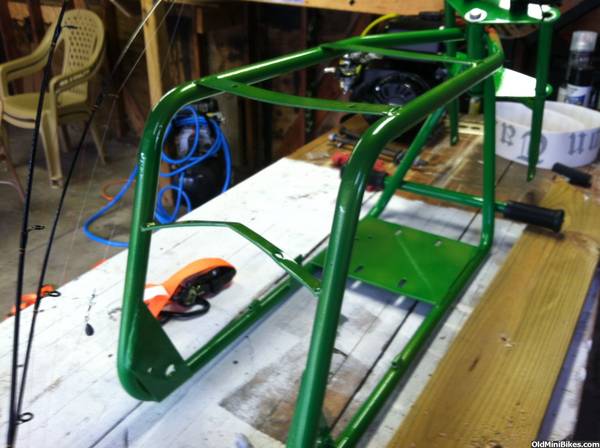 My 2nd Harrison build | OldMiniBikes.com