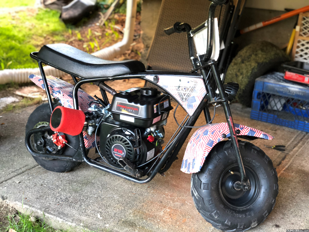 mm-b80 swapped | OldMiniBikes.com