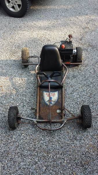 "For Ton" Go kart? | OldMiniBikes.com