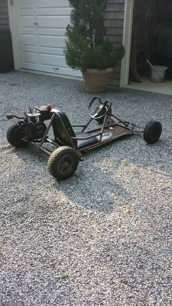 "For Ton" Go kart? | OldMiniBikes.com