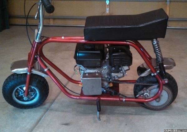 Cat 400X w/ Predator | OldMiniBikes.com