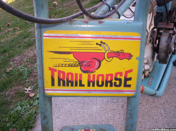 Wanted: Trail Horse Mini Bike Decal | OldMiniBikes.com