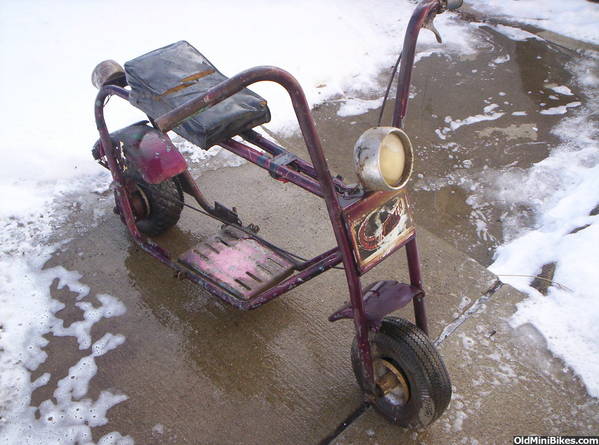 Trail Blazer Mini Bike | OldMiniBikes.com