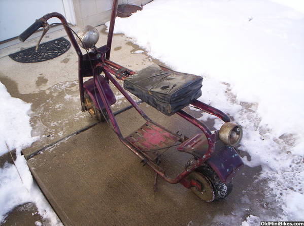 Trail Blazer Mini Bike | OldMiniBikes.com