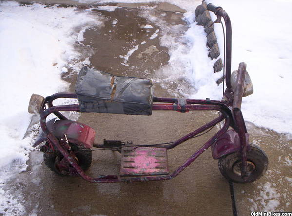 Trail Blazer Mini Bike | OldMiniBikes.com