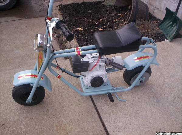 Trail Blazer Mini Bike | OldMiniBikes.com