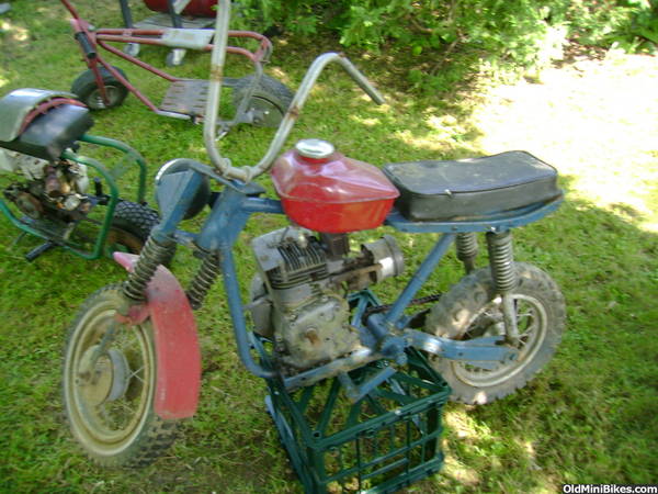 70 roadster? | OldMiniBikes.com