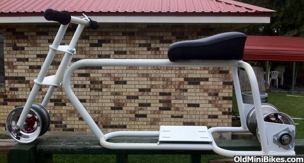 Galathoun's Nitro 44 Project MiniBike | OldMiniBikes.com