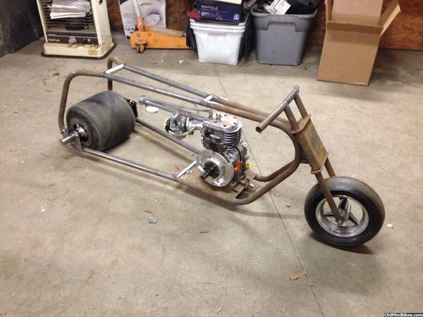 Drag mini mod | OldMiniBikes.com