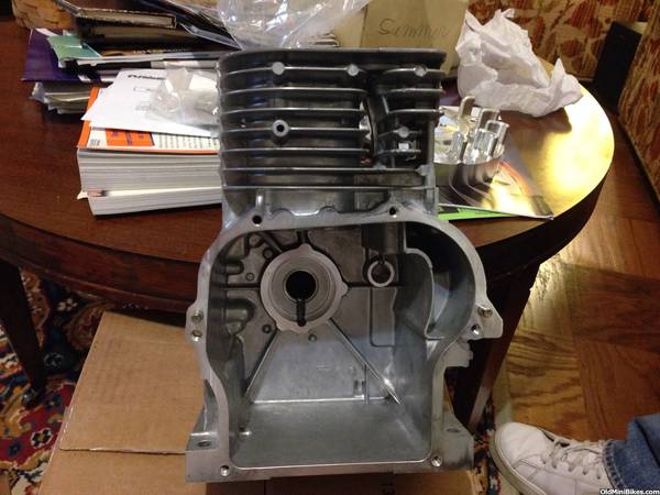 Briggs raptor build | OldMiniBikes.com