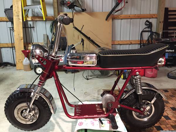 Rupp Tt500 Mini Bike Find 1968 Rupp TT500 Vintage Mini Bike, Roadster