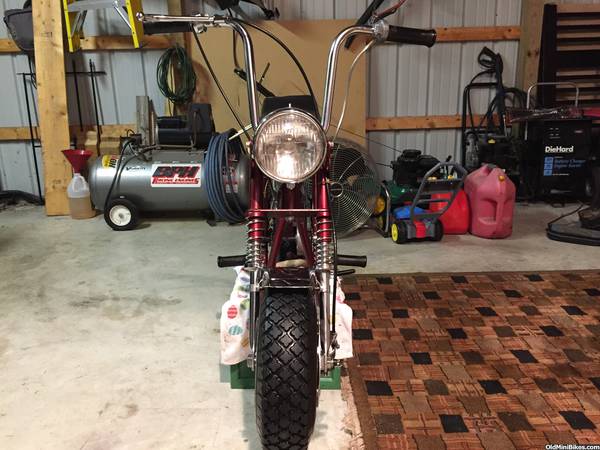 68 Rupp TT500 TRUE SURVIVOR.....REVIVAL!!!!!!!!!!!! | OldMiniBikes.com