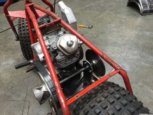 Bringing A Raptor Back Online | OldMiniBikes.com
