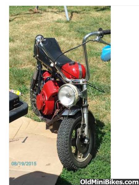 Bringing A Raptor Back Online | OldMiniBikes.com