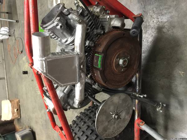 1972 RUPP Roadster 2 | OldMiniBikes.com