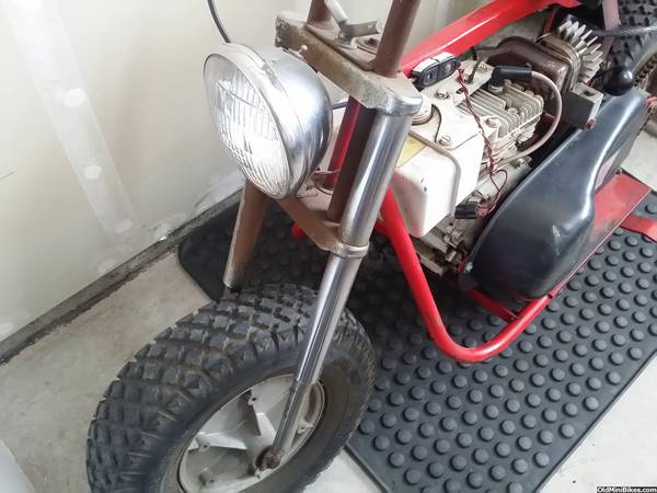 Collectors Dream Bike- Powell Challenger (E) all original Survivor ...