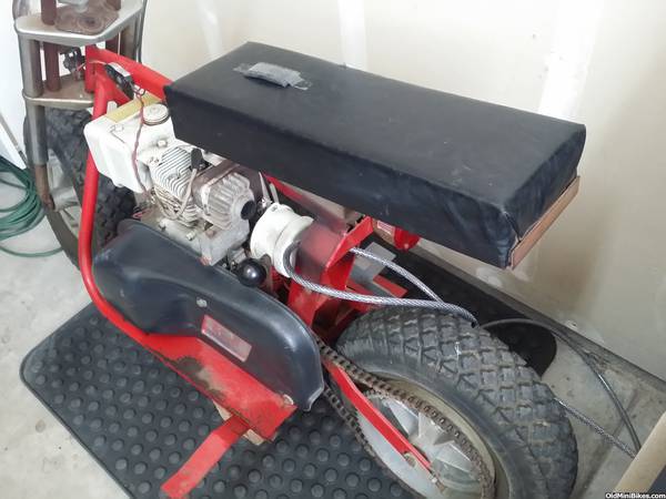 Collectors Dream Bike- Powell Challenger (E) all original Survivor ...