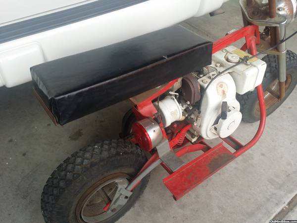 Collectors Dream Bike- Powell Challenger (E) all original Survivor ...