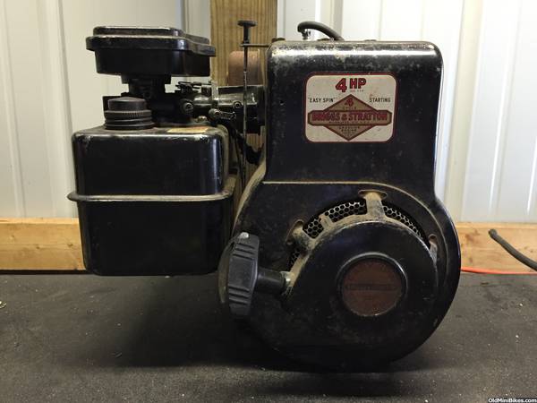 Vintage 68 Briggs Stratton 4hp Engine@@@, 54% OFF