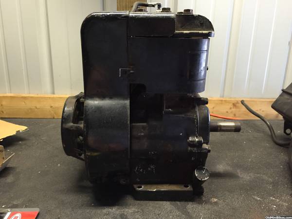 @@@Vintage 68 Briggs & Stratton 4hp engine@@@ | OldMiniBikes.com