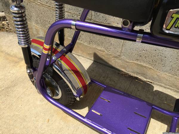 2015 Jamie1972 vintage class Manco Trailcat build off | Page 7 ...