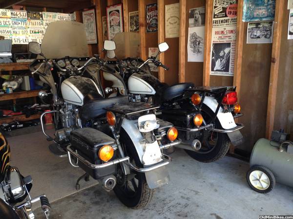 Kawasaki kz1000 police bikes | OldMiniBikes.com