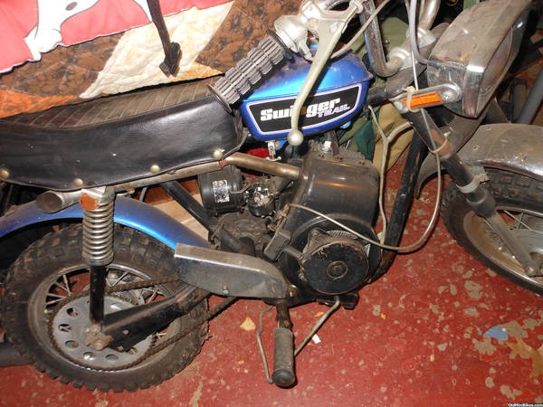 Need help identifying this Rupp | OldMiniBikes.com