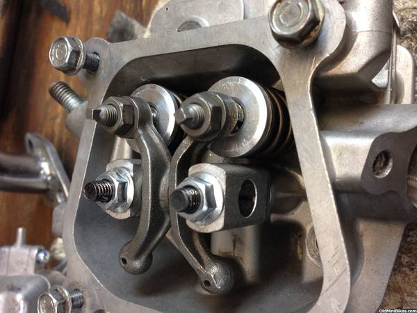 14cc clone head porting | OldMiniBikes.com