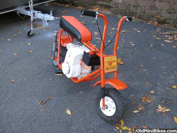 Trail Horse Mini Bike - $600. | OldMiniBikes.com