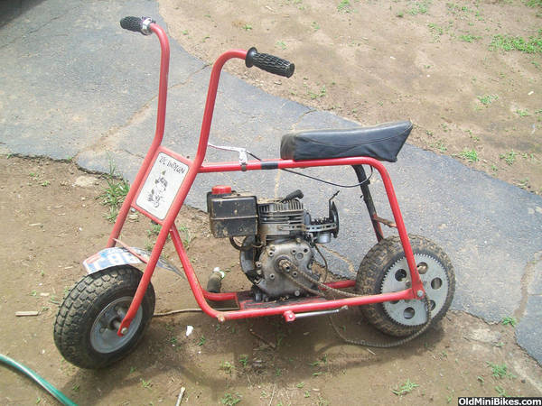 Teach me about 'lil indians | OldMiniBikes.com