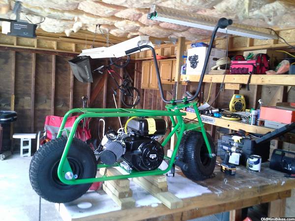 My 2nd Harrison build | OldMiniBikes.com