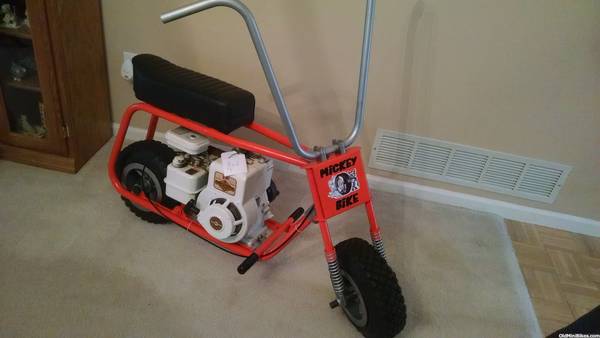 Mickey Thompson bike | Page 6 | OldMiniBikes.com