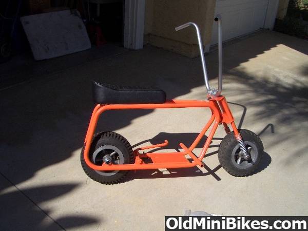 Mickey Thompson bike | OldMiniBikes.com