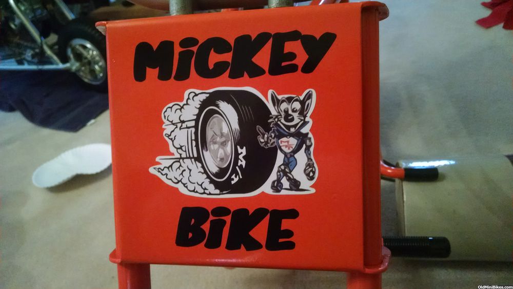Mickey Thompson bike | Page 5 | OldMiniBikes.com