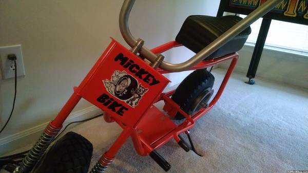 Mickey Thompson bike | Page 6 | OldMiniBikes.com