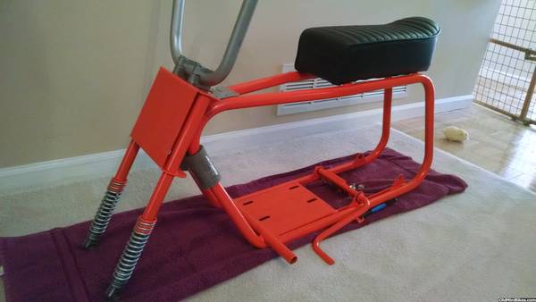 Mickey Thompson bike | OldMiniBikes.com