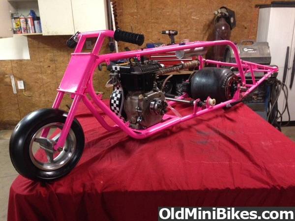 Drag mini mod | Page 2 | OldMiniBikes.com
