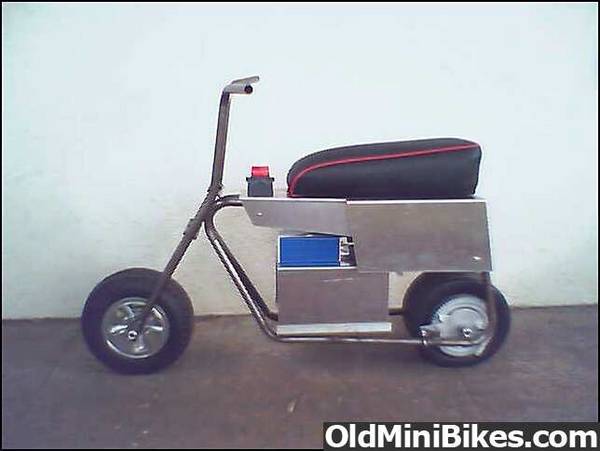 Etek powered Azusa kit | OldMiniBikes.com