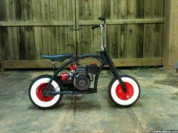 Murray Track 2 Project | Page 2 | OldMiniBikes.com